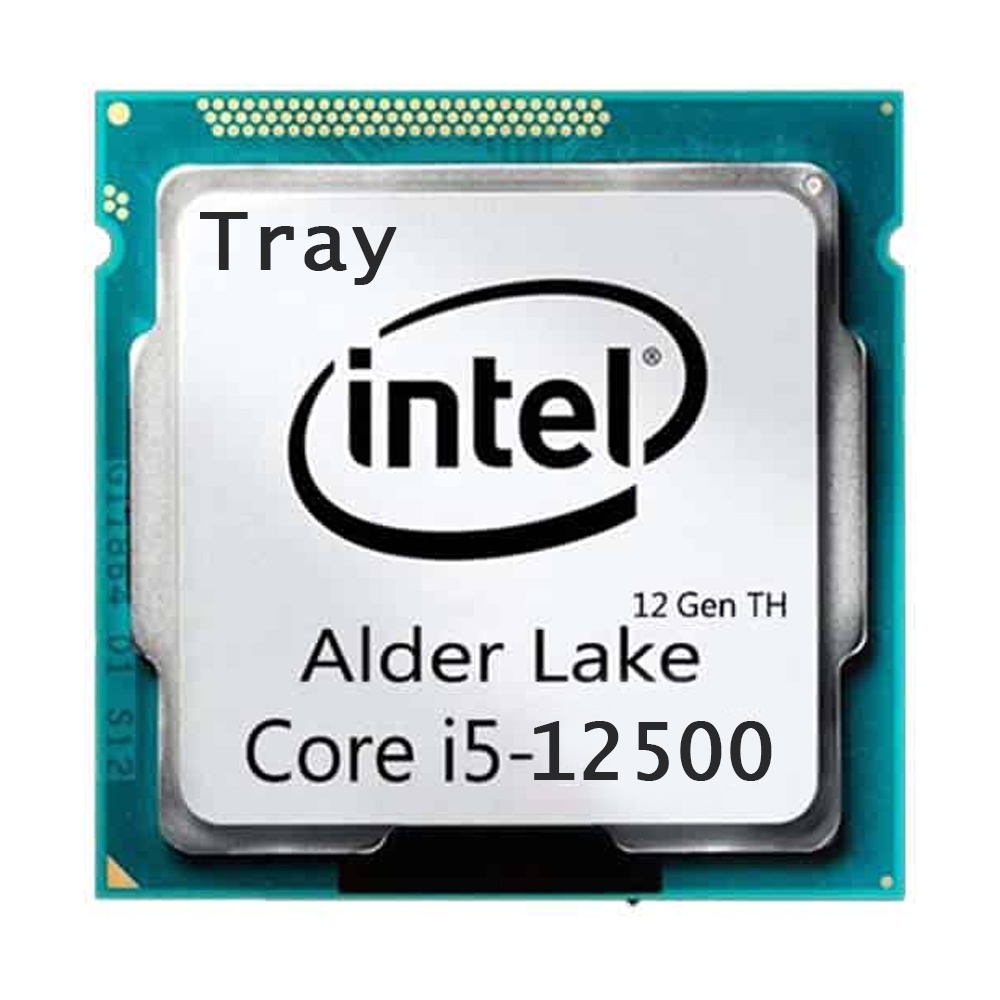 پردازنده بدون باکس اینتل مدل Core i5 12500